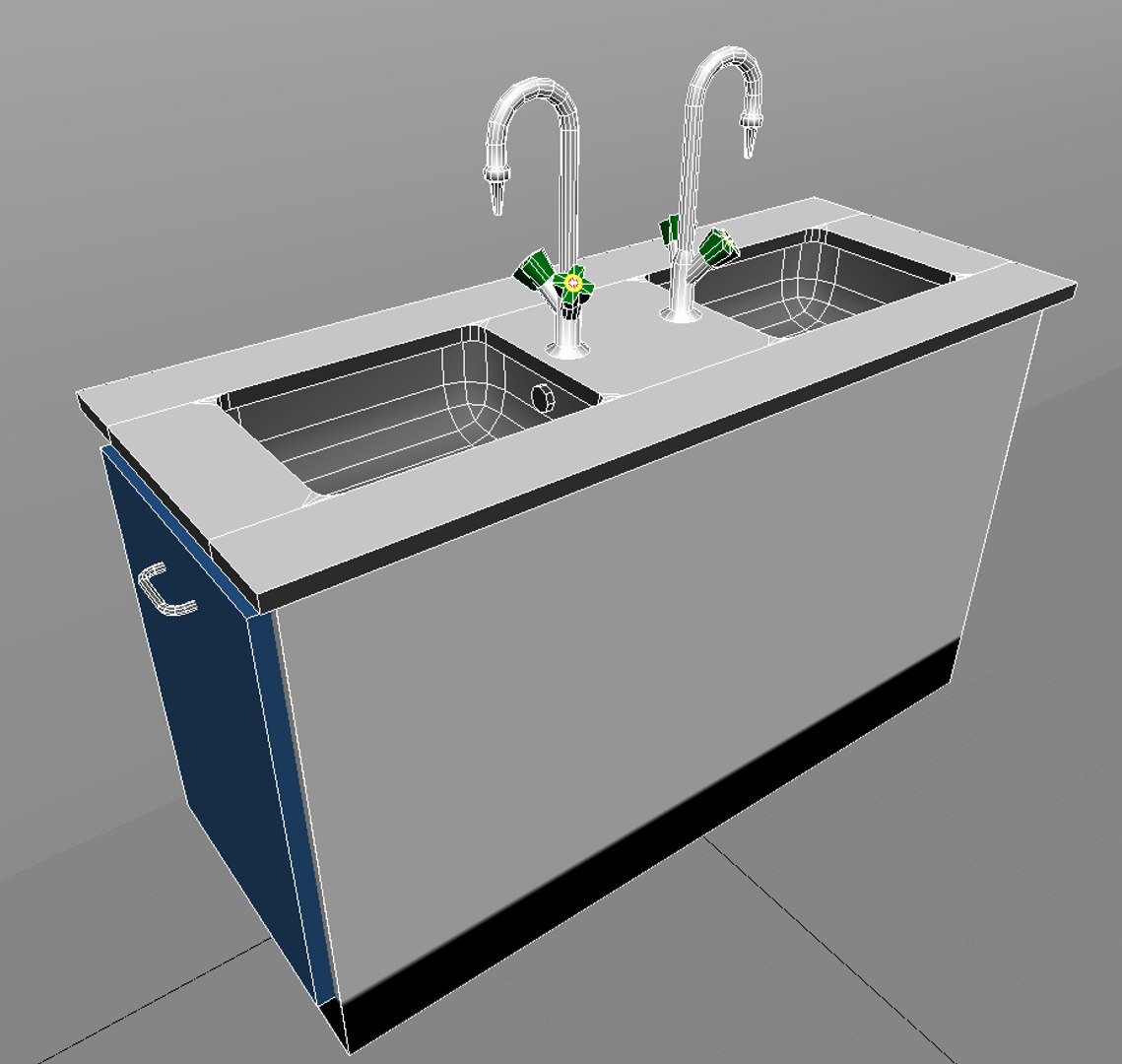 3d science lab pack model