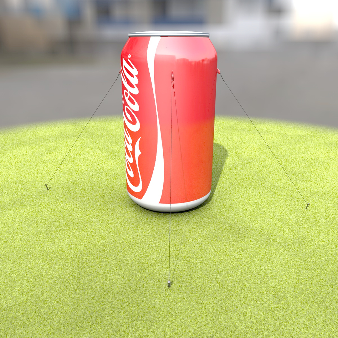 3D Model Inflatable - TurboSquid 1204878