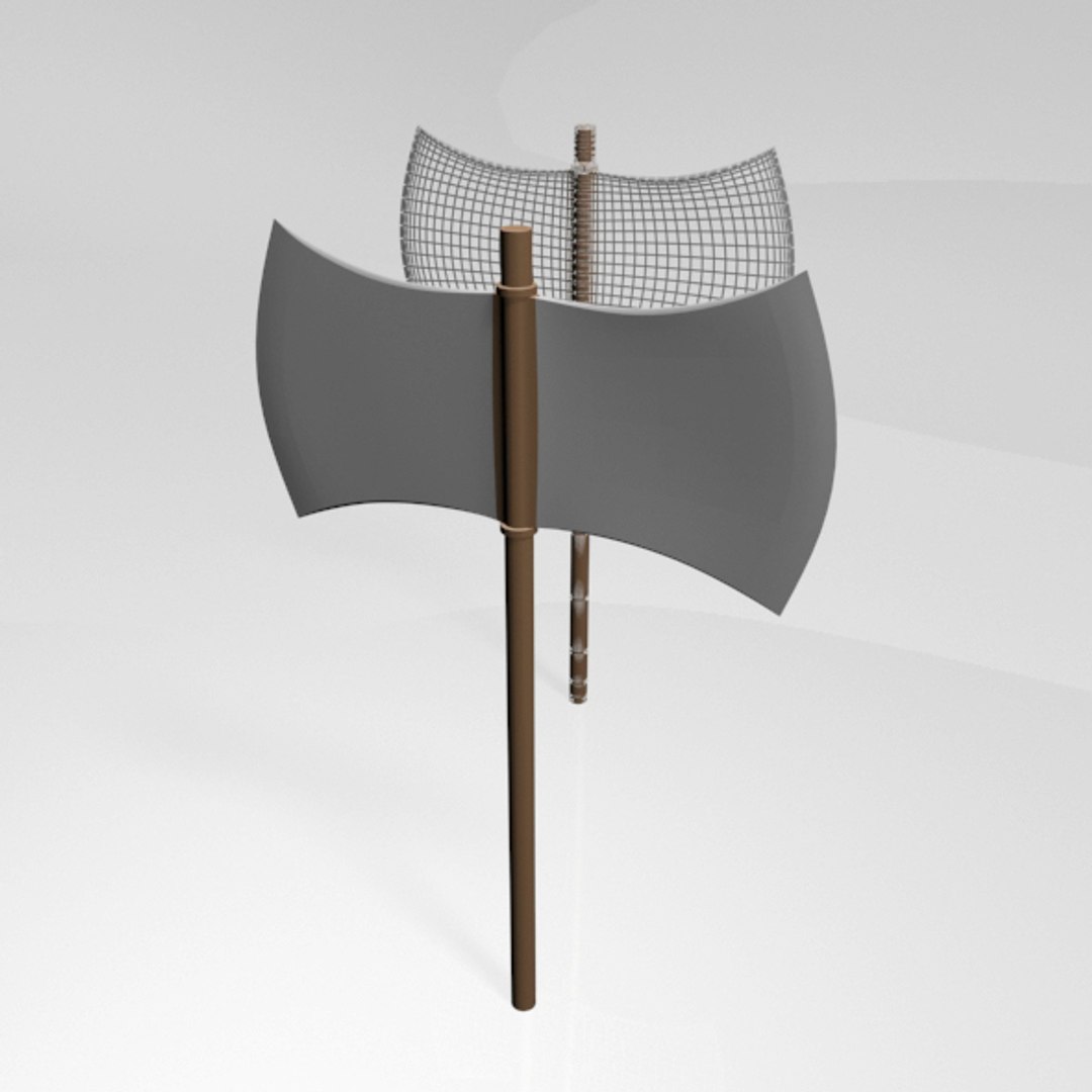 3D Model Axe 01 - TurboSquid 1771511