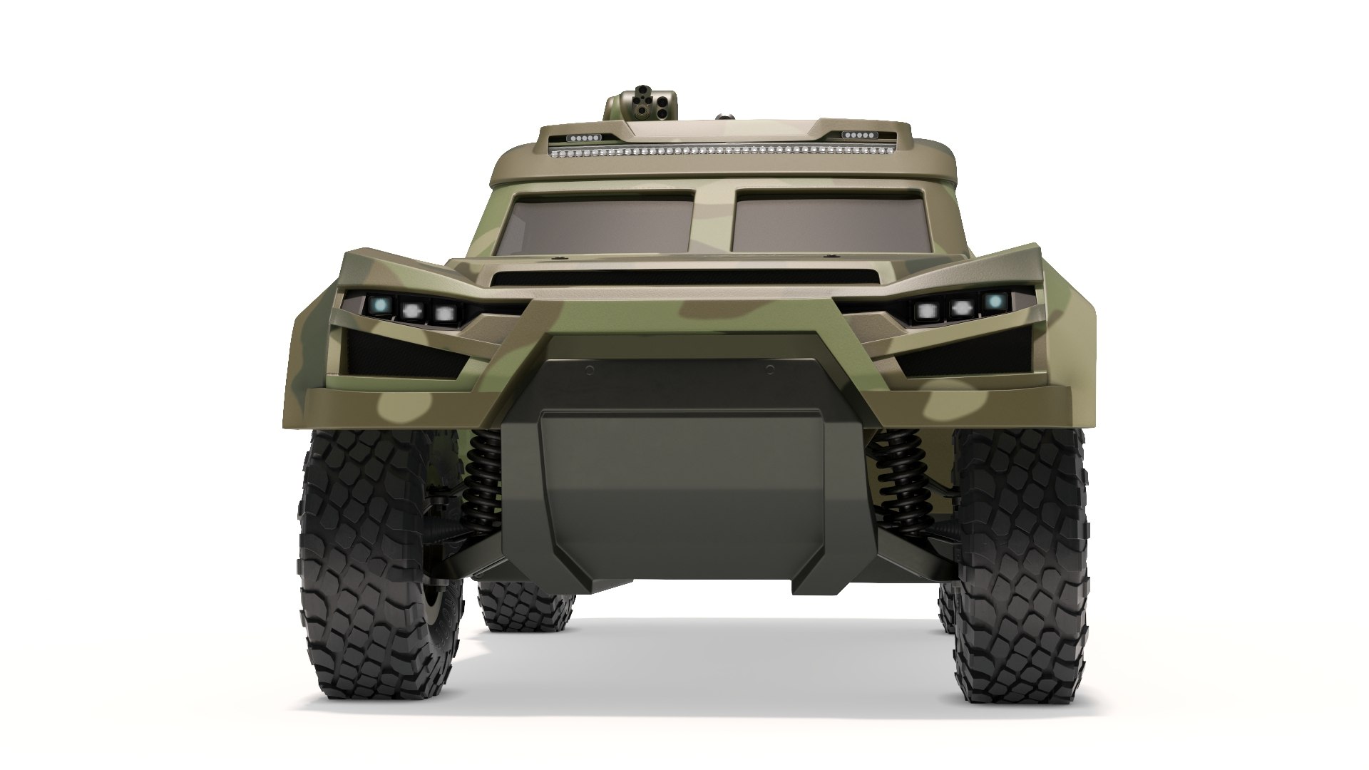 3D Military Interceptor Vehicle In Camouflage Model - TurboSquid 2323219