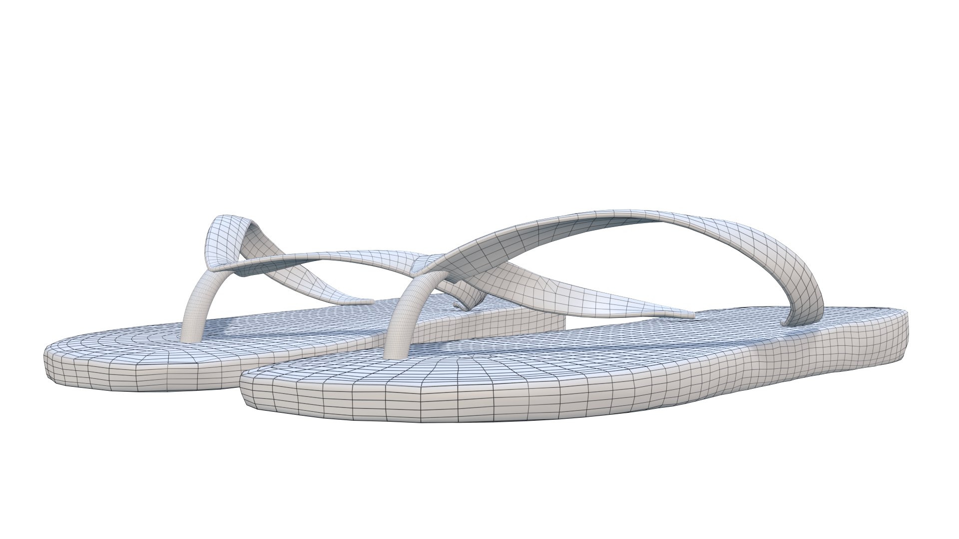 Wearing Slippers 3D Model - TurboSquid 2377353