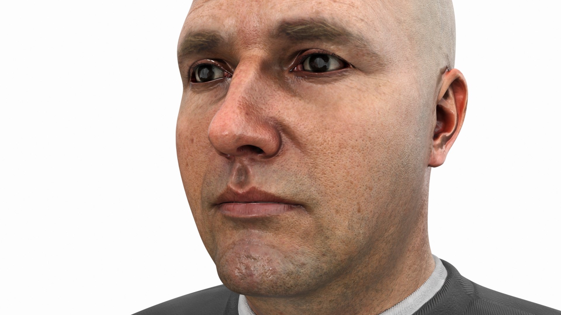3D Catholic Priest With Holy Bible - TurboSquid 2321497