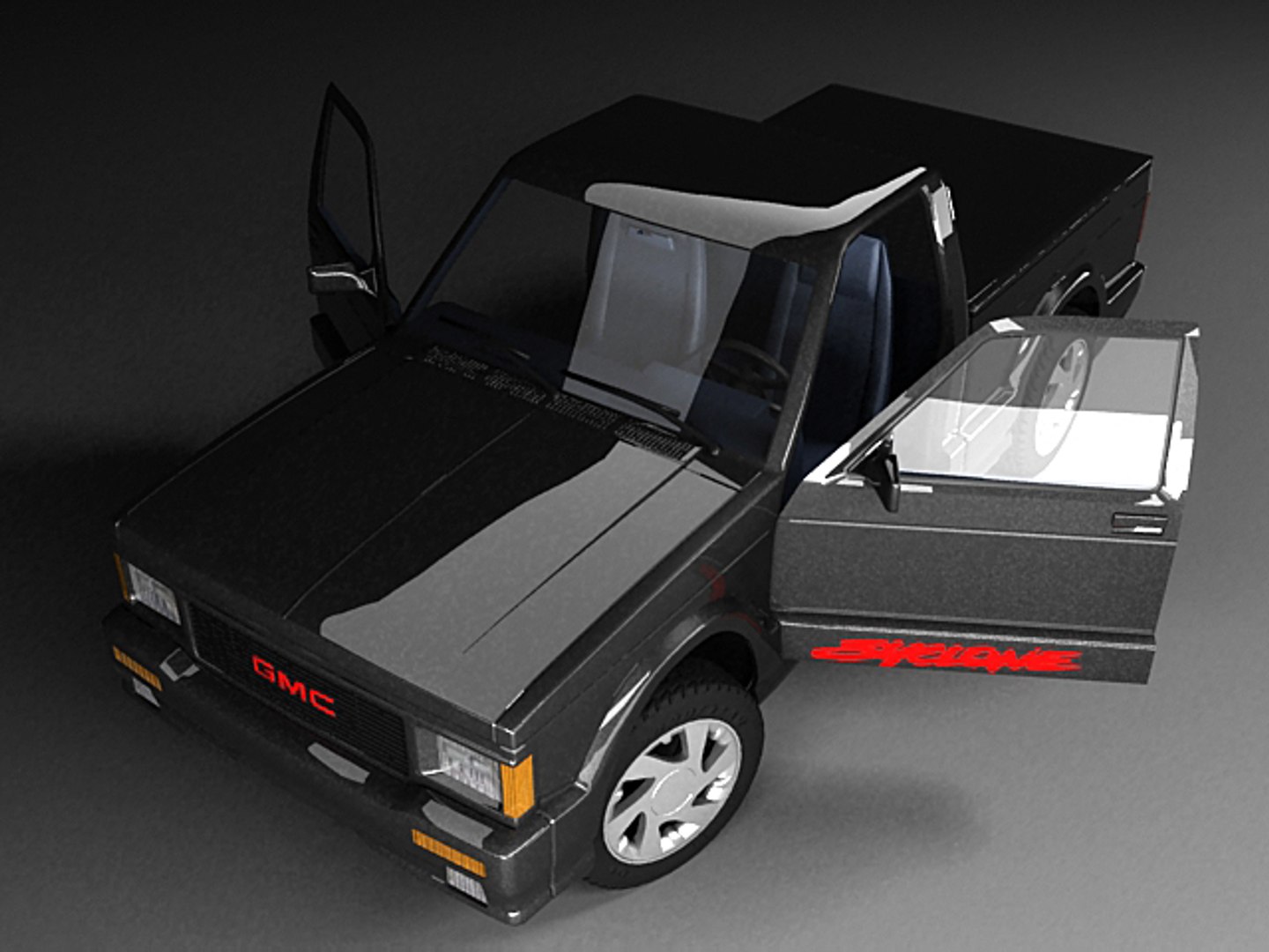 Max Gmc Syclone