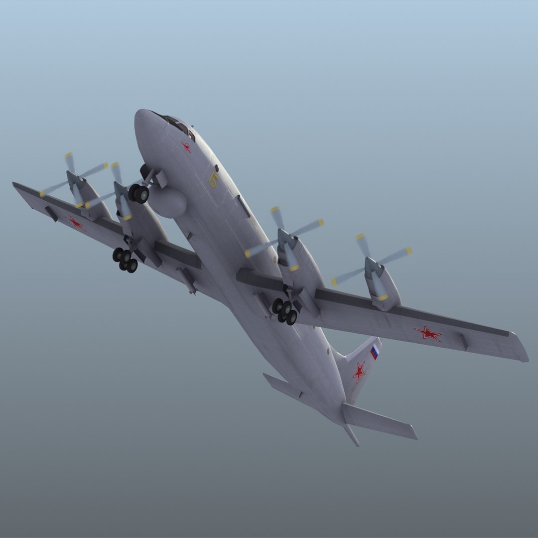 3d Il-38 Naval Model