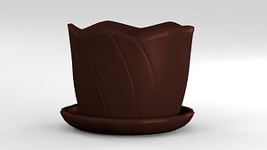 Download Free 3D Flower Pot Blender Models - TurboSquid