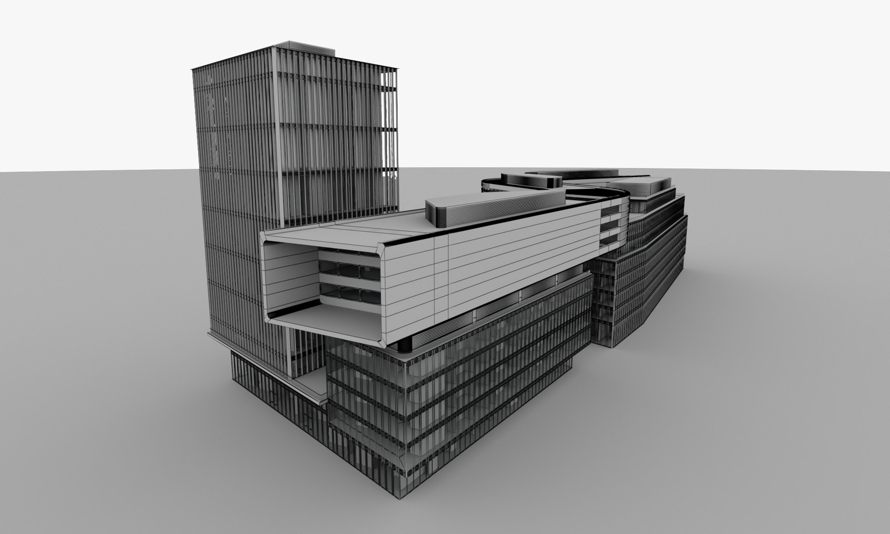 3D Tpu Complex Model - TurboSquid 1412035