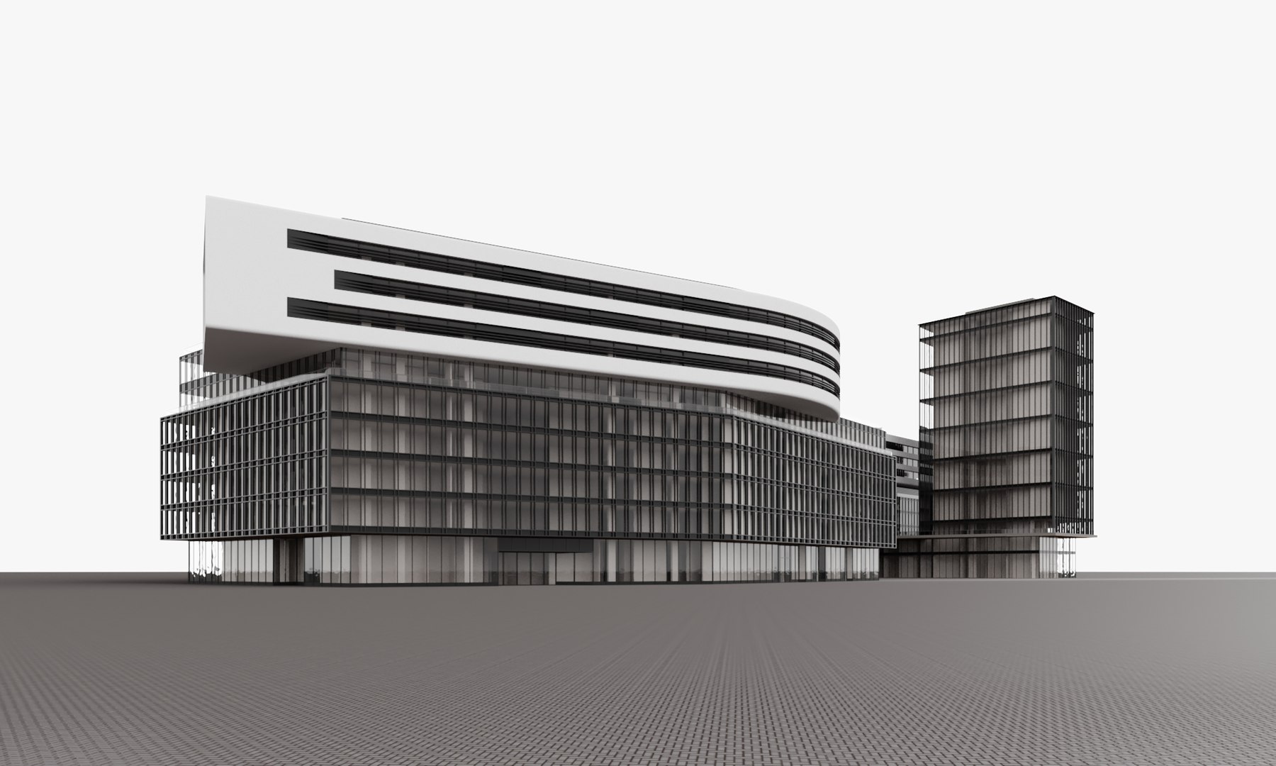 3D Tpu Complex Model - TurboSquid 1412035