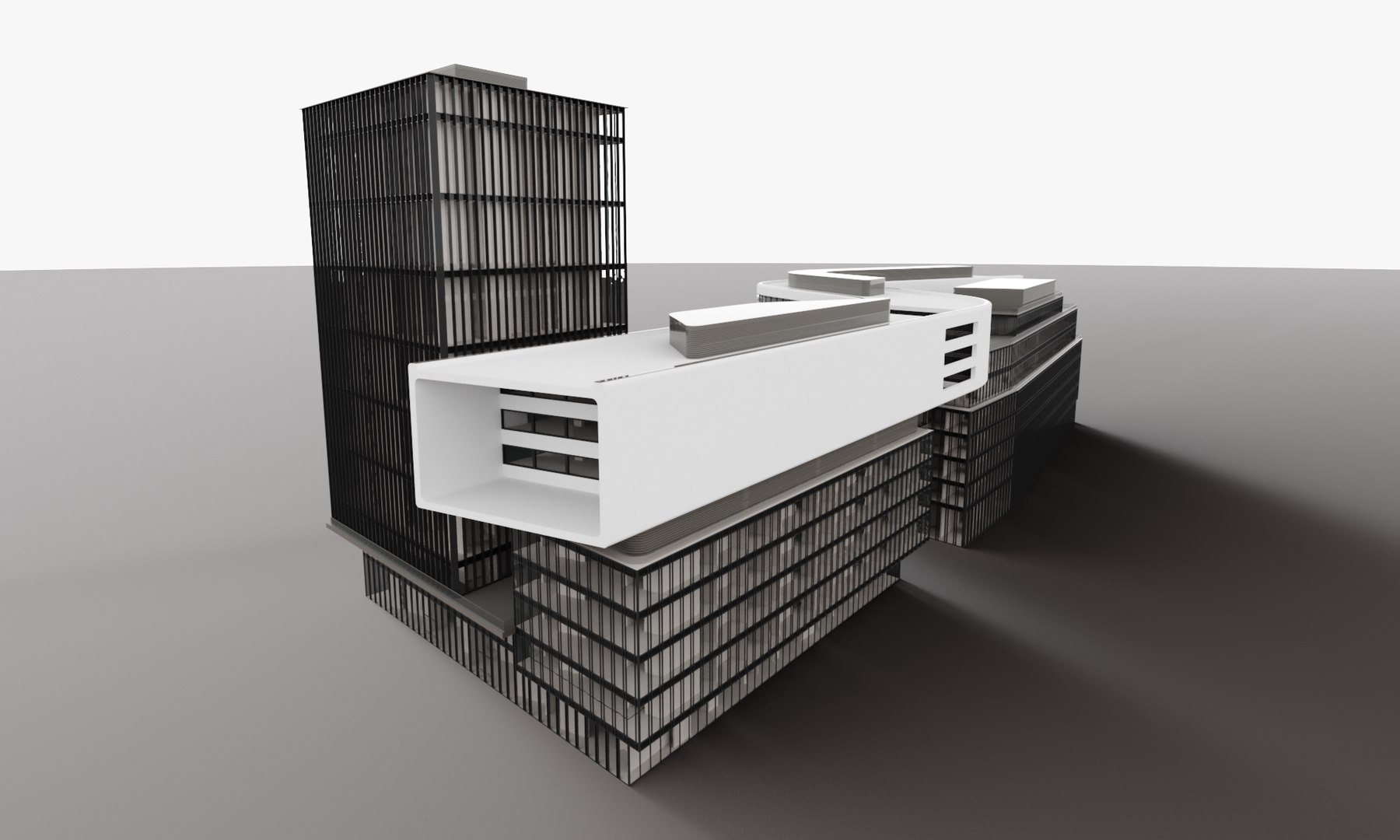 3D Tpu Complex Model - TurboSquid 1412035