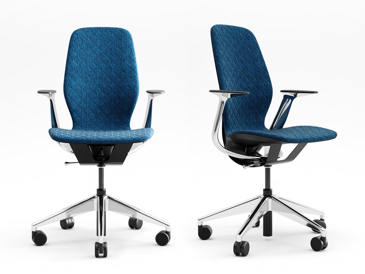 Silq Office Chair Model - TurboSquid 1388814