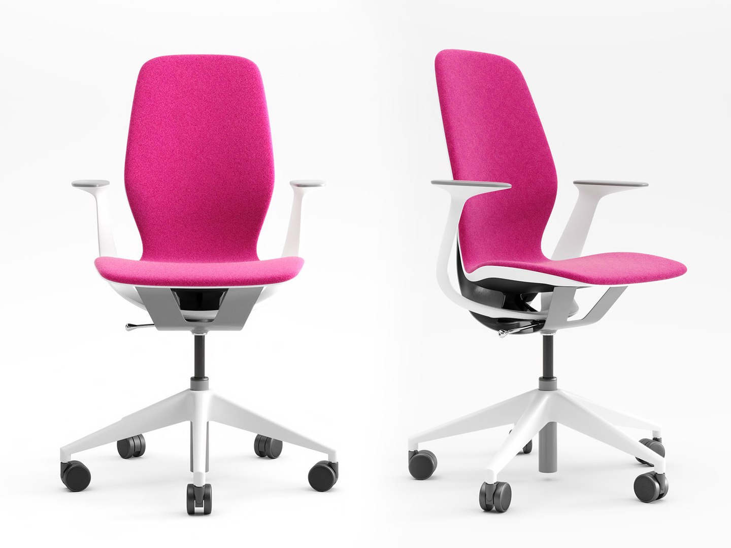 Silq Office Chair Model - TurboSquid 1388814
