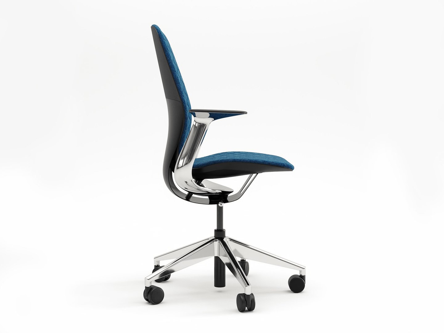 Silq Office Chair Model - TurboSquid 1388814
