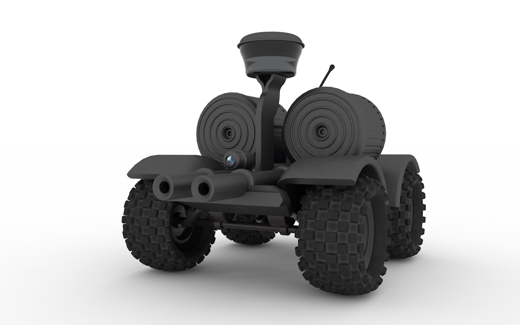 Rc Gun Robot 3D Model | 1145183 | TurboSquid