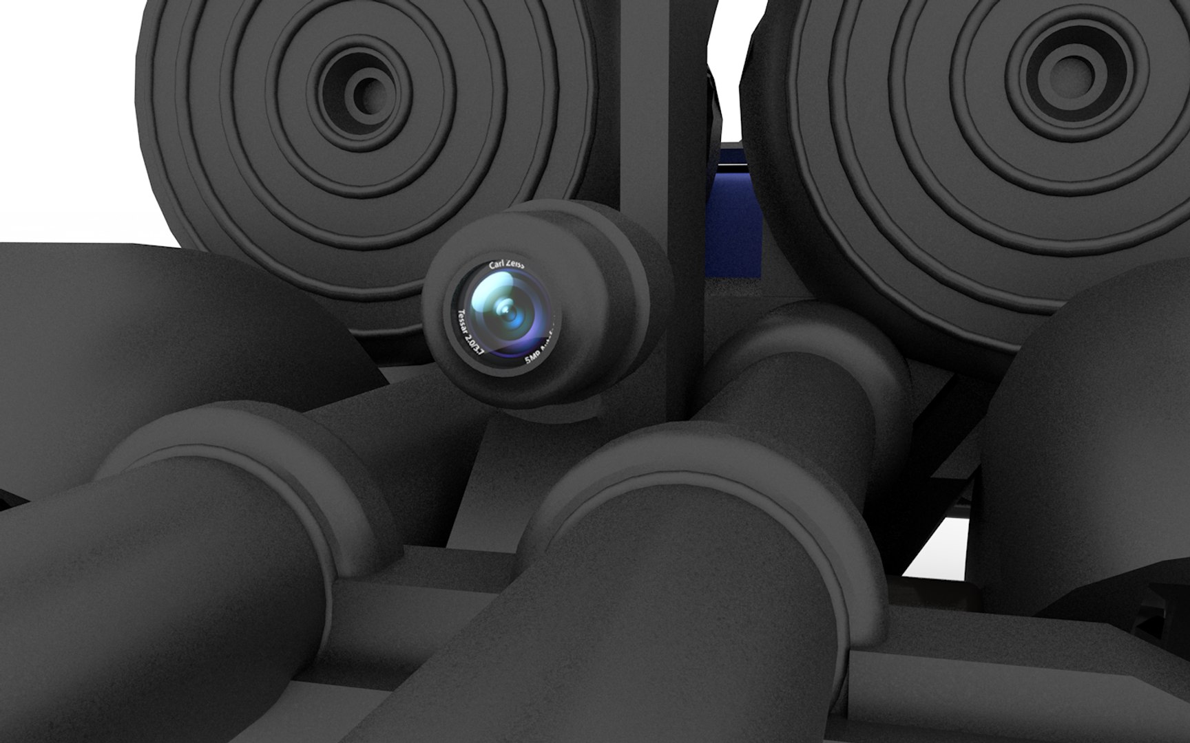 Rc Gun Robot 3D Model | 1145183 | TurboSquid