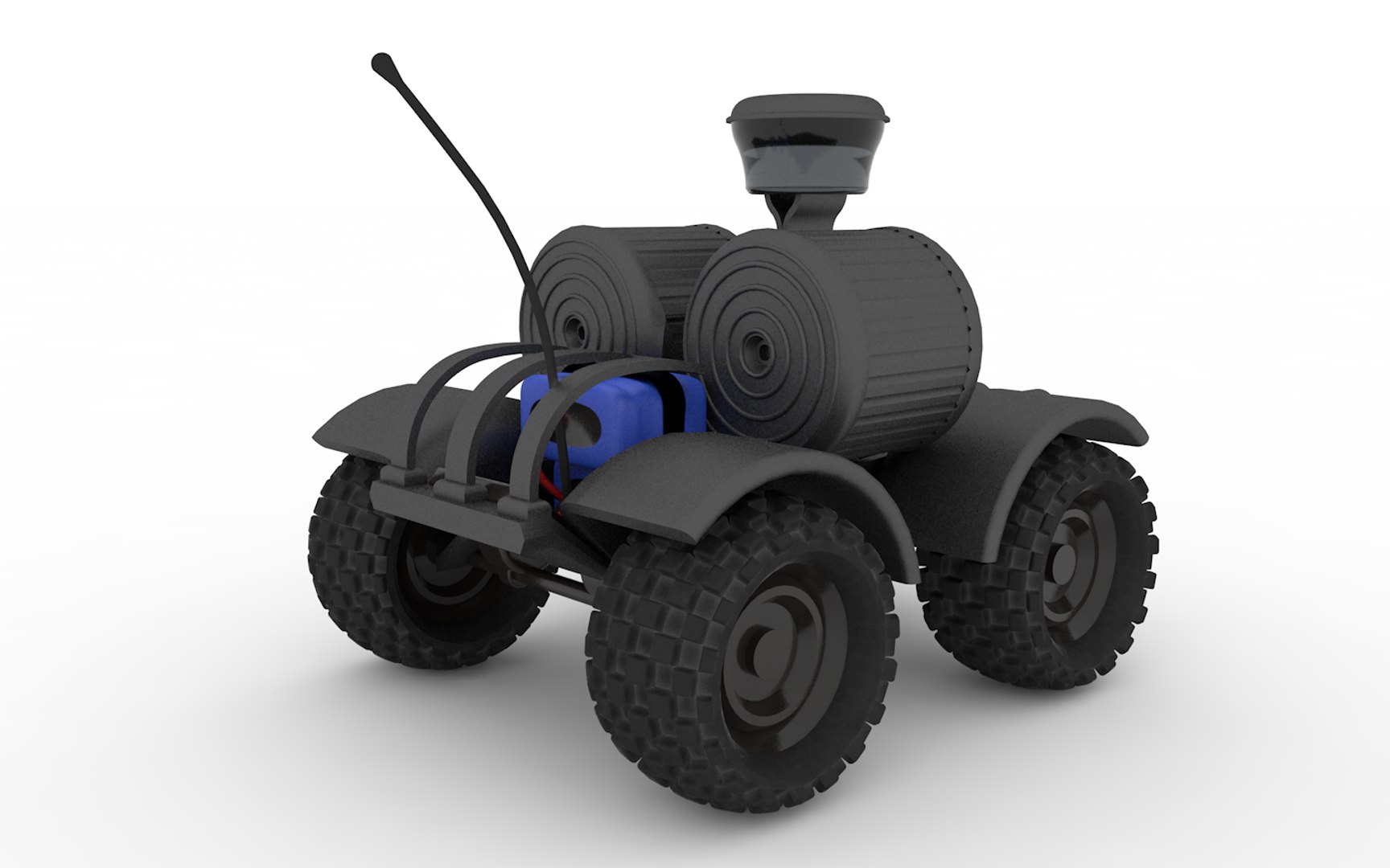 Rc Gun Robot 3D Model | 1145183 | TurboSquid