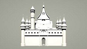 Animated Castle 3D Models For Download | TurboSquid