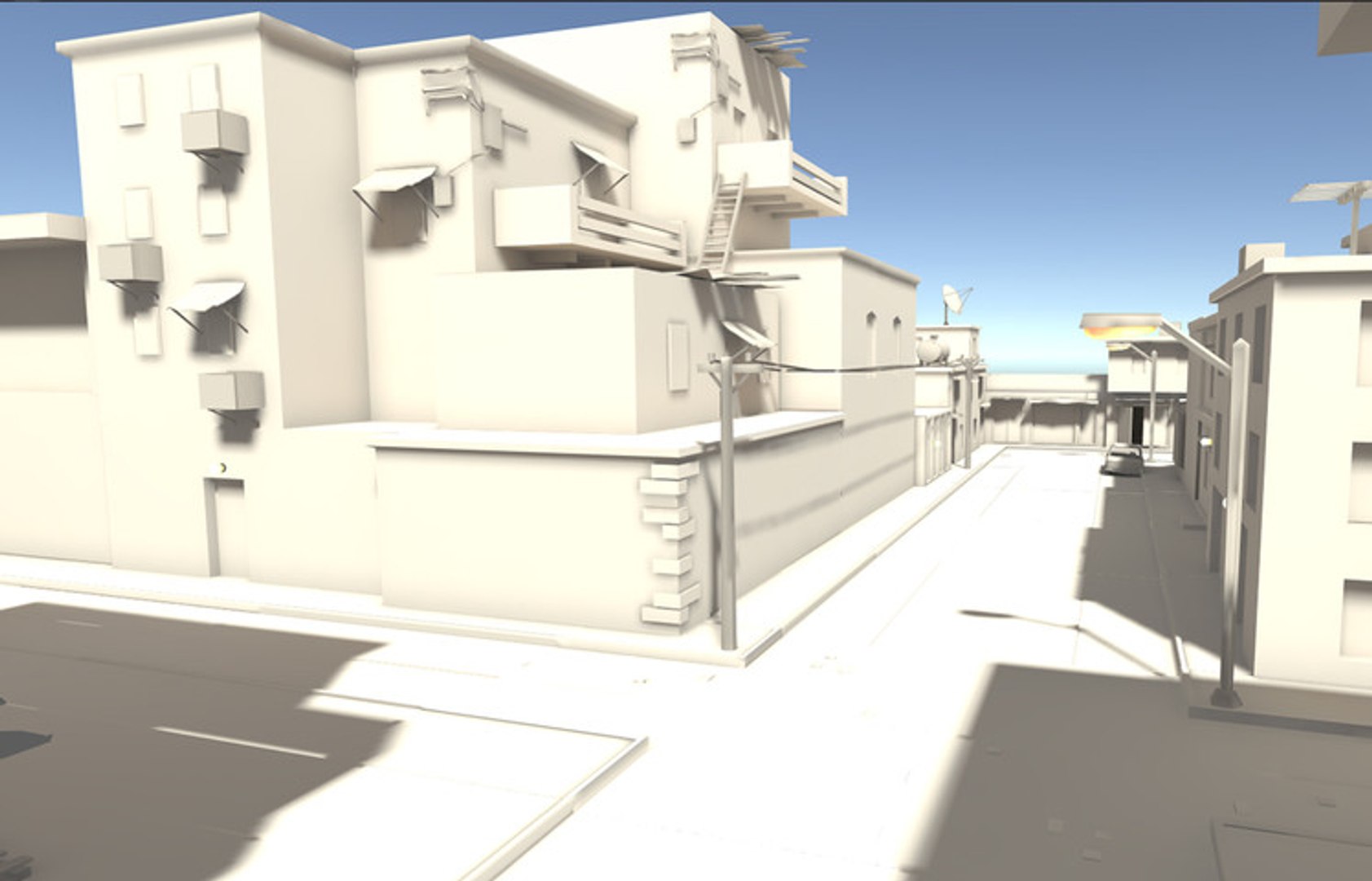 Buildings Arabic City Model - TurboSquid 1304034