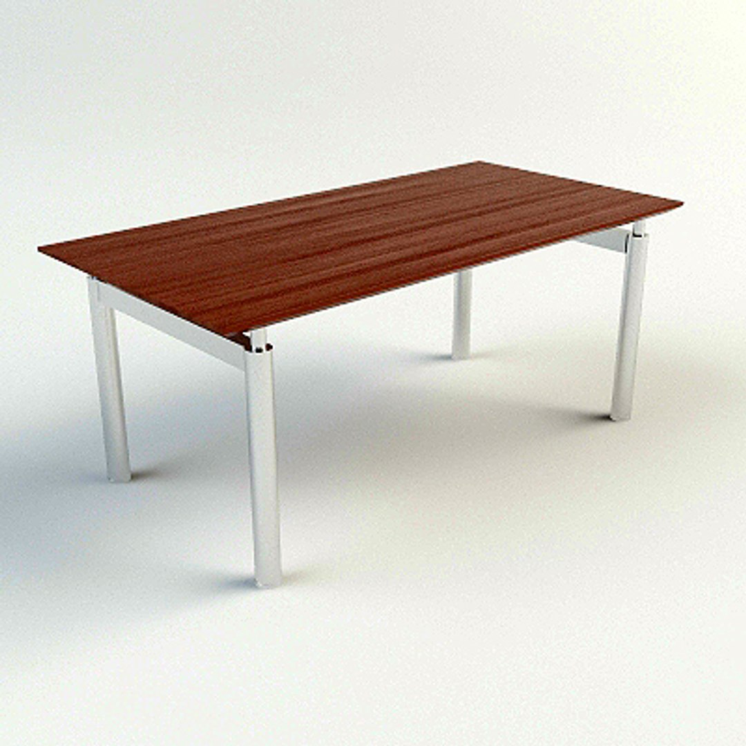 3d max table - materials