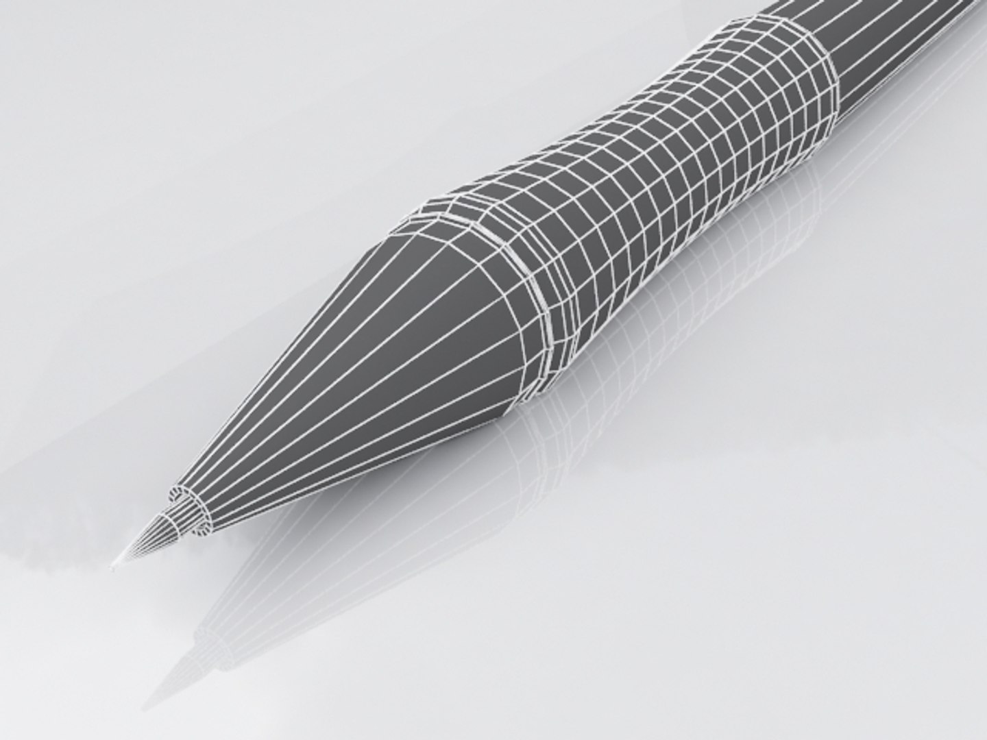 Ballpoint Pen 3D Model - TurboSquid 1507535