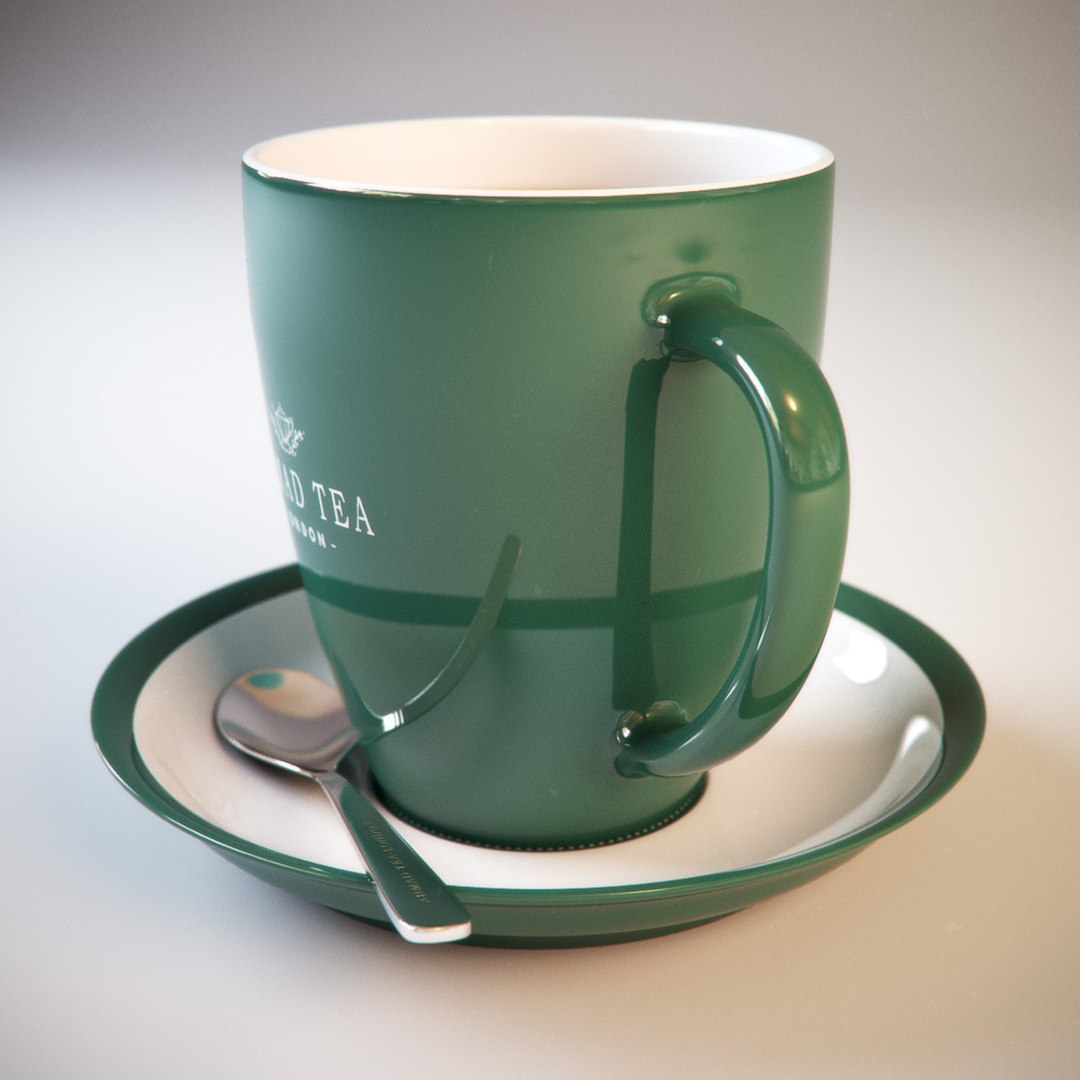 Tea Cup 3d Max