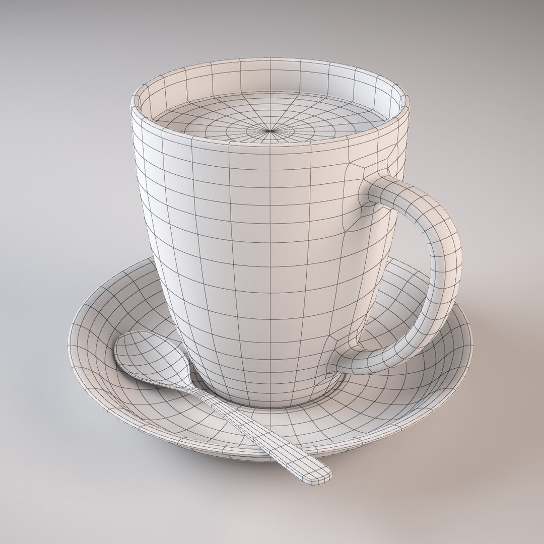 Tea Cup 3d Max
