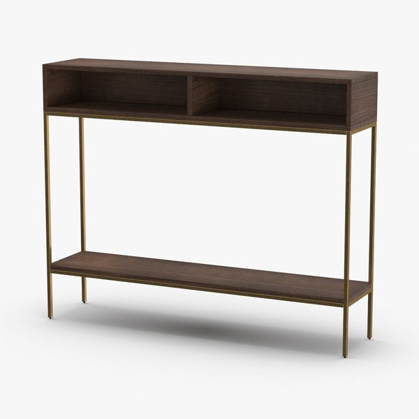 Console Table 3D Models for Download | TurboSquid