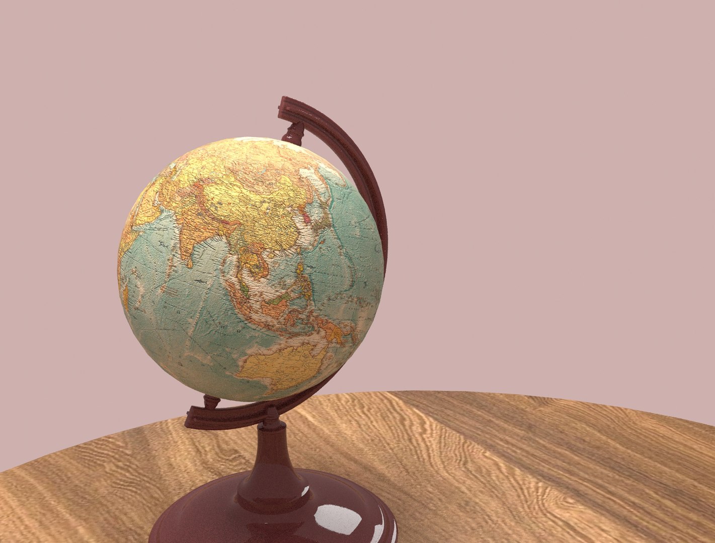 Globe Model - TurboSquid 1621922