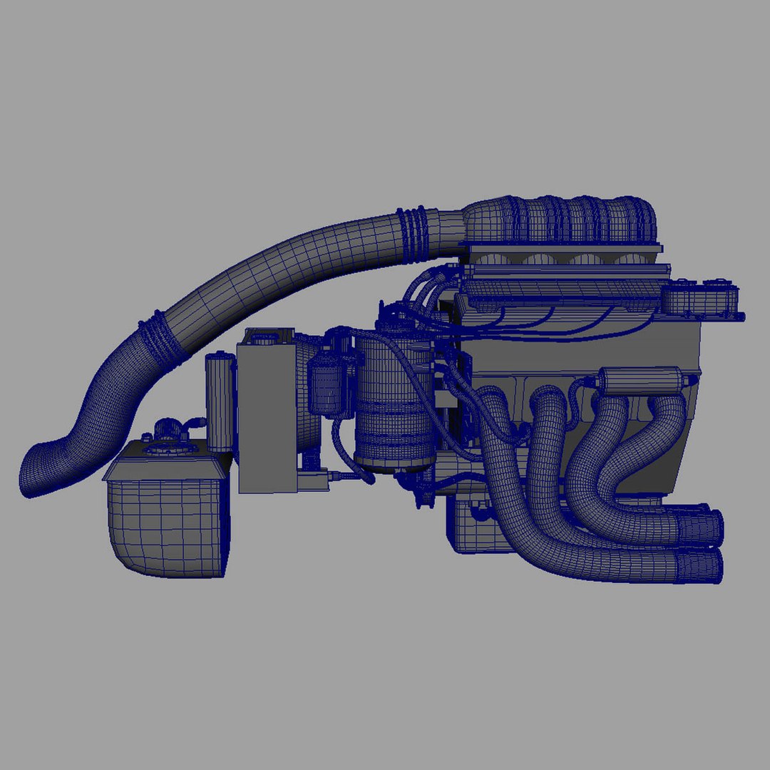 Pro Stock Drag Racing 3D Model - TurboSquid 1341559