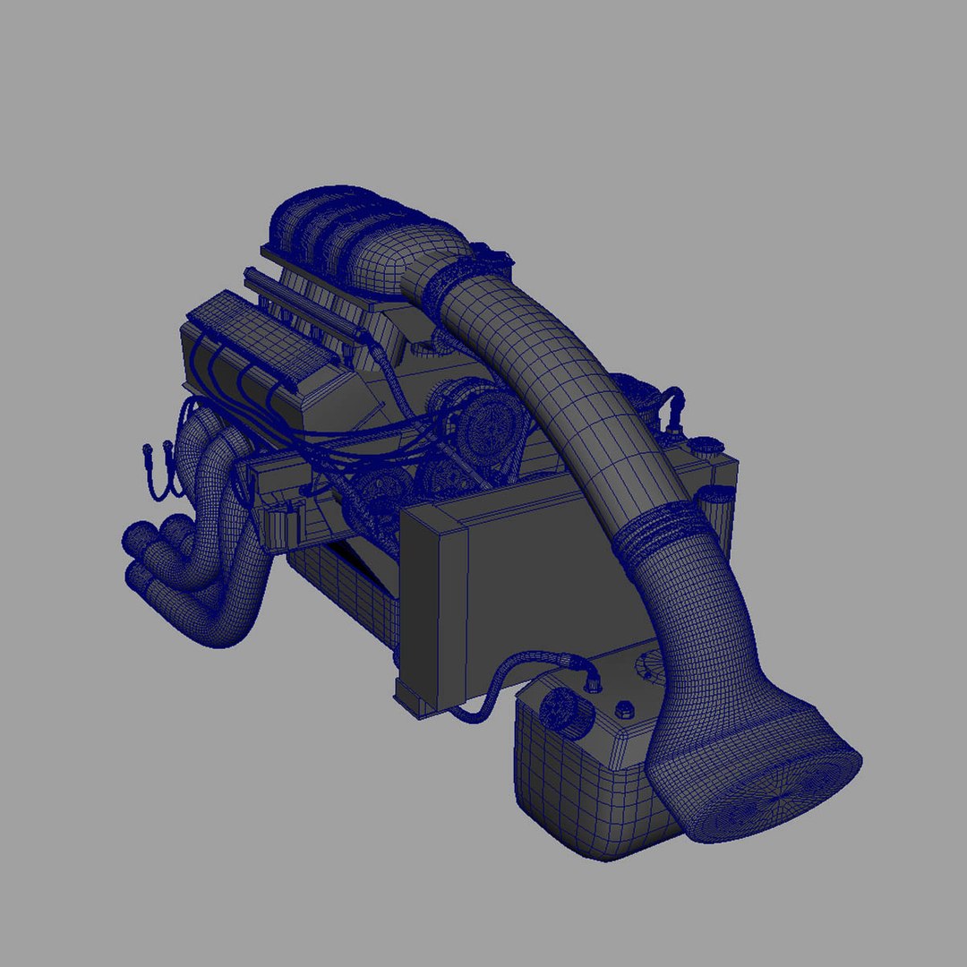 Pro Stock Drag Racing 3D Model - TurboSquid 1341559