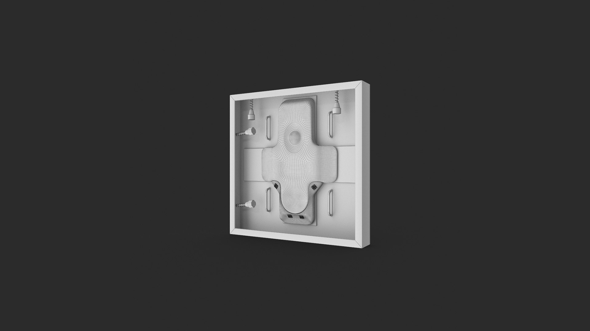 Led Panel 3D - TurboSquid 1388189