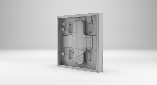 Led panel 3D - TurboSquid 1388189