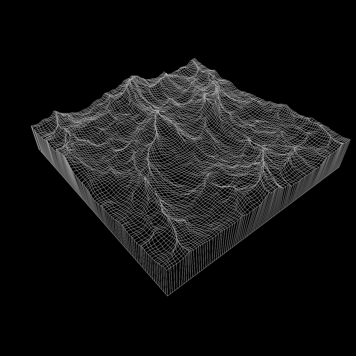 ocean plan surface c4d