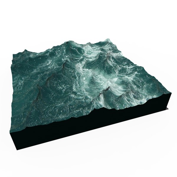 ocean plan surface c4d