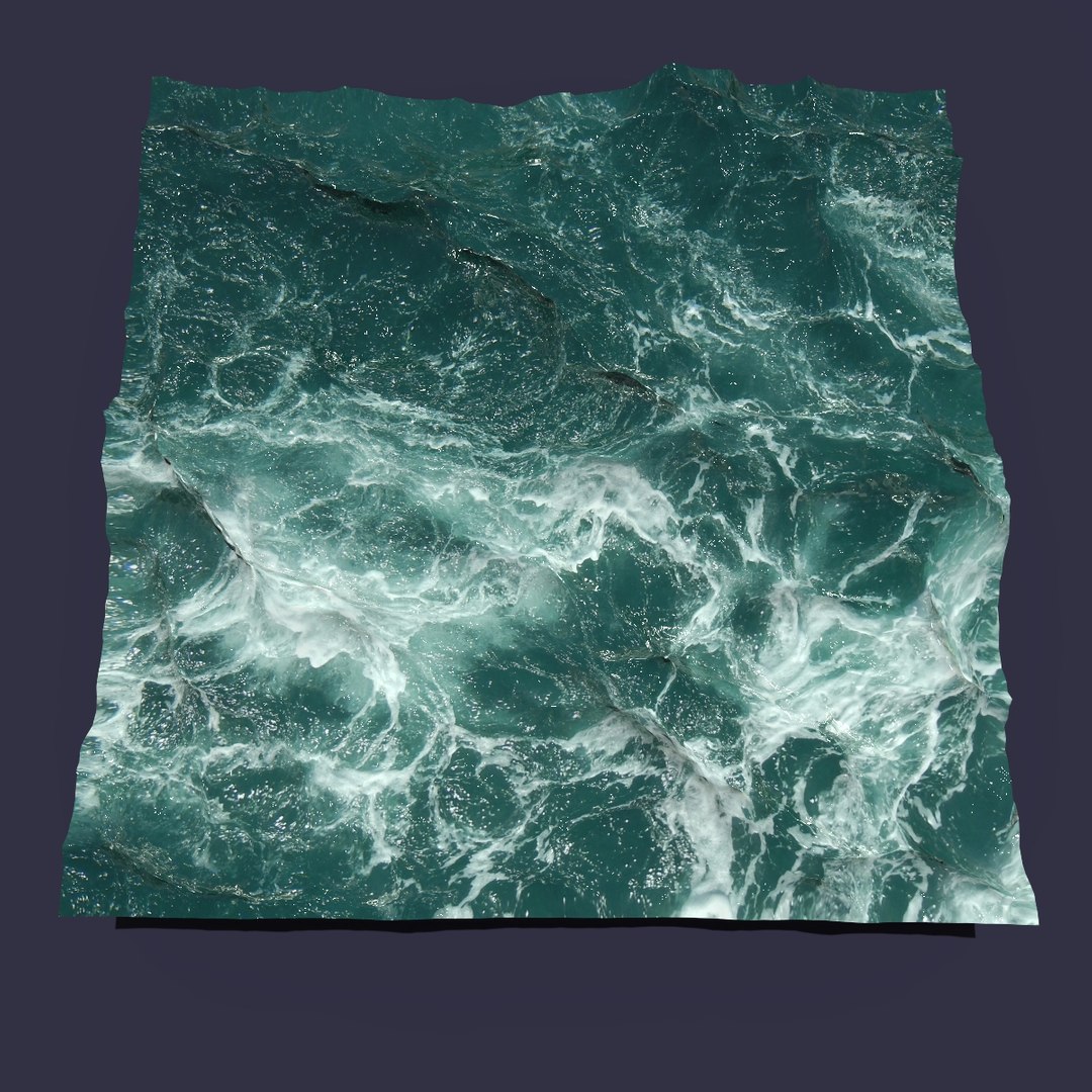 Ocean Plan Surface C4d