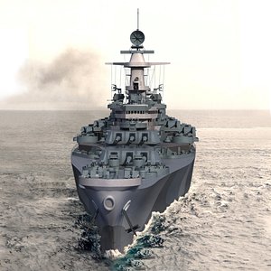 3D USS Missouri Models - Browse & Download Formats - TurboSquid