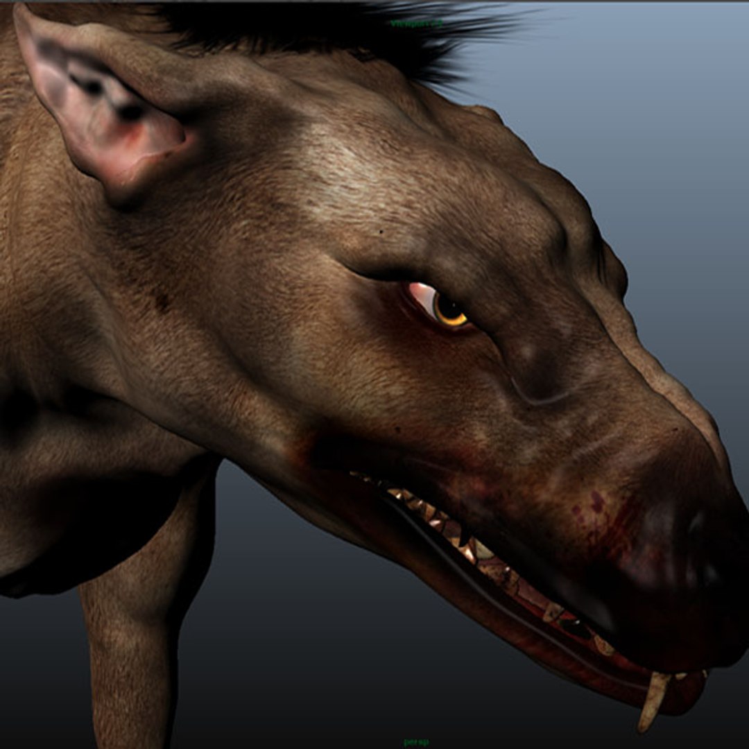 3d Model Hellhound Hell