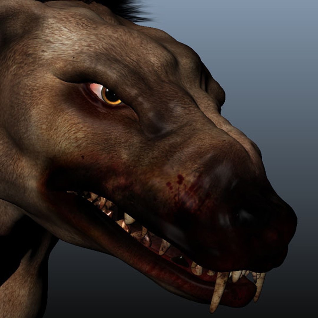 3d Model Hellhound Hell