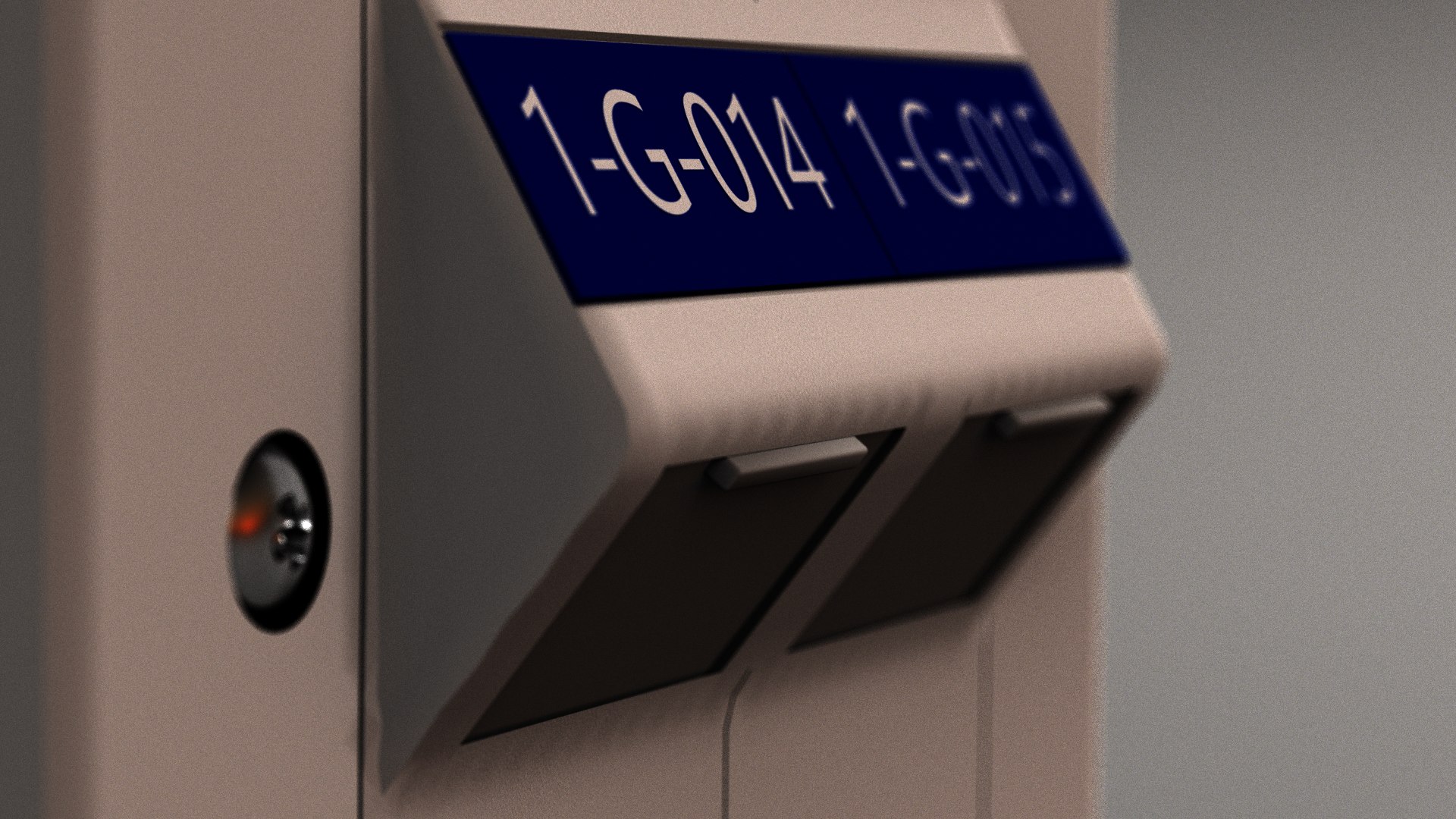 3d Double Port Ethernet Socket Turbosquid 1287464