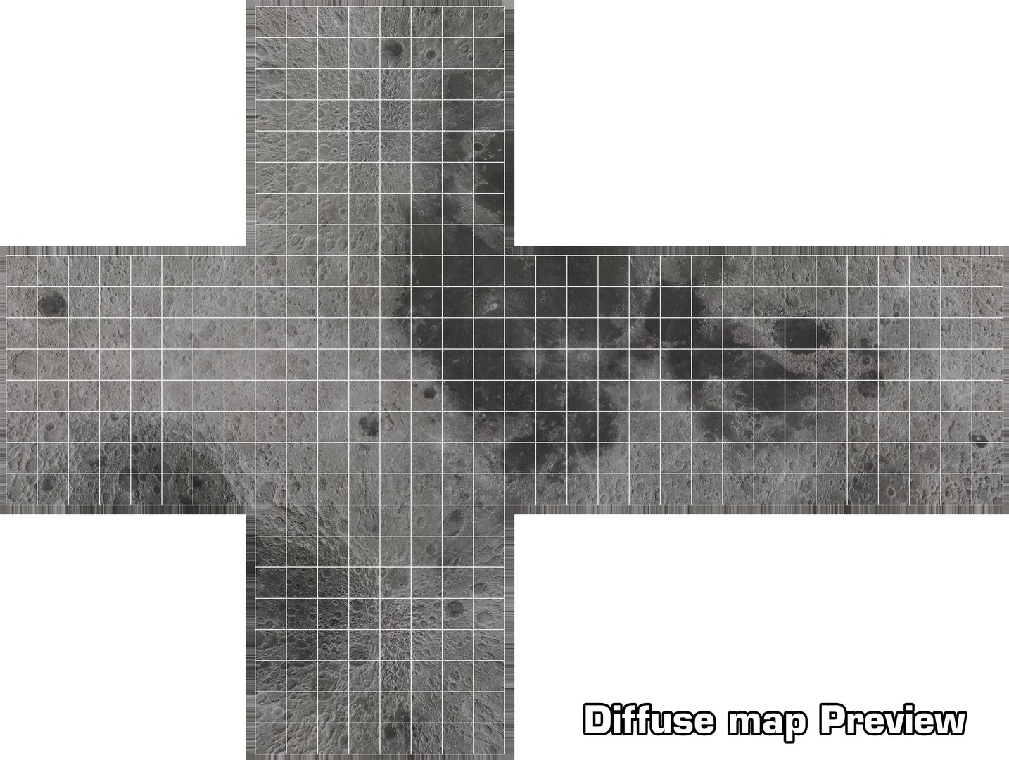 Free Realistic Moon Photorealistic 2k Model - TurboSquid 1277420