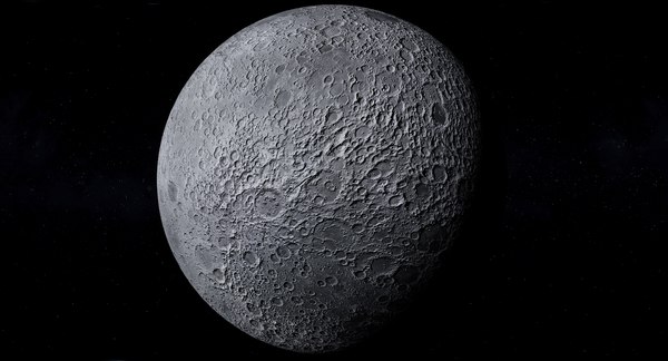 Free realistic moon photorealistic 2k model - TurboSquid 1277420
