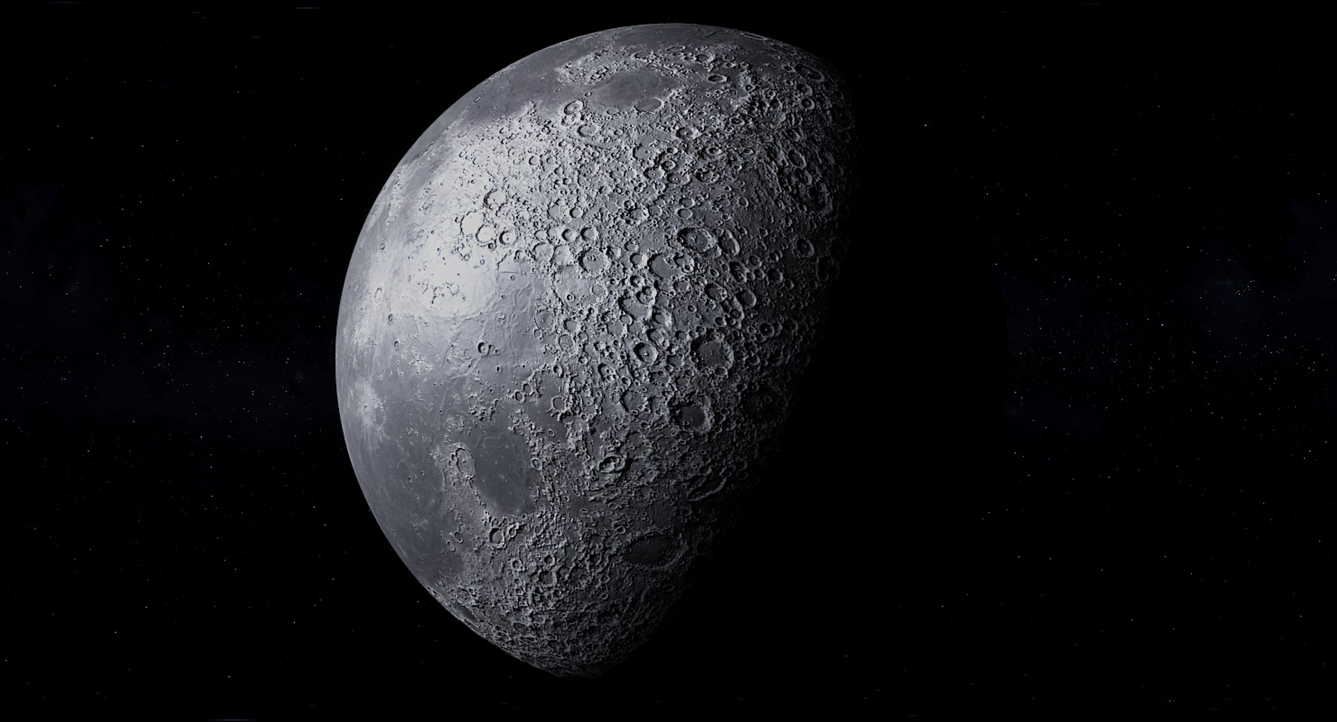Free Realistic Moon Photorealistic 2k Model - TurboSquid 1277420