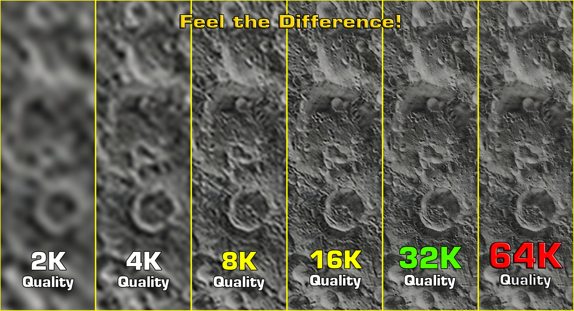 Free realistic moon photorealistic 2k model - TurboSquid 1277420