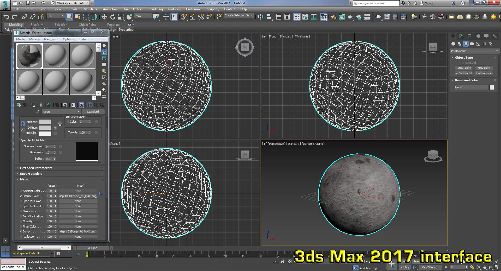 Free realistic moon photorealistic 2k model - TurboSquid 1277420