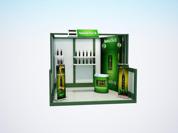 Free SketchUp Exhibition-Stand-Design Models | TurboSquid