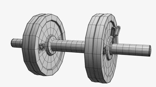 Old fashion weight 3D model - TurboSquid 1641576