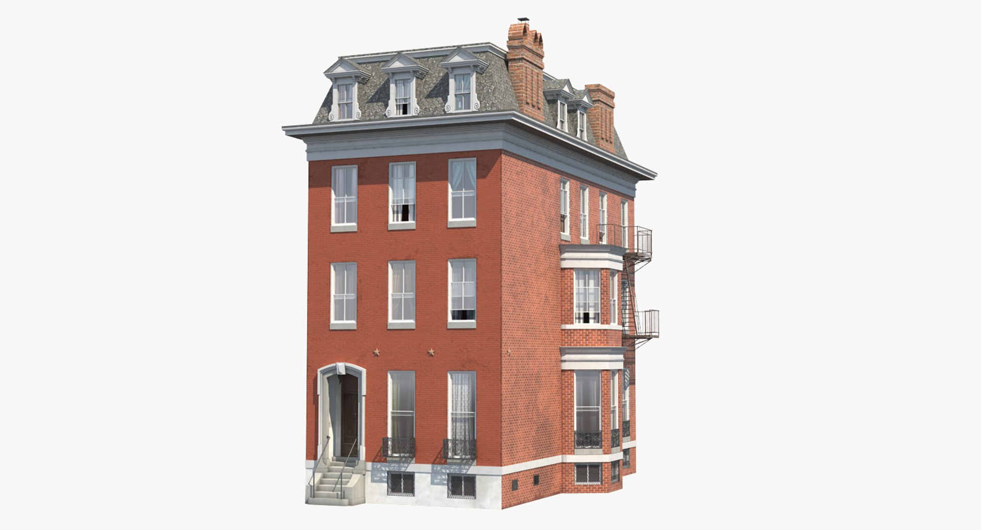 3D Building City Model - TurboSquid 1171403