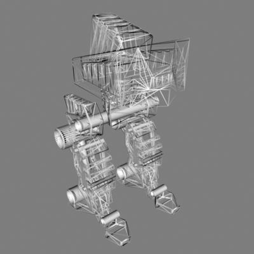 3d 3ds mech