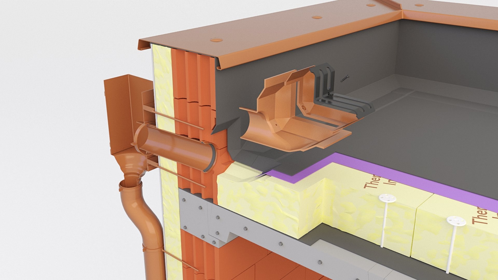 3D Model Thermal Roofing - TurboSquid 1529185