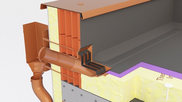 Gutter 3D Models for Download | TurboSquid