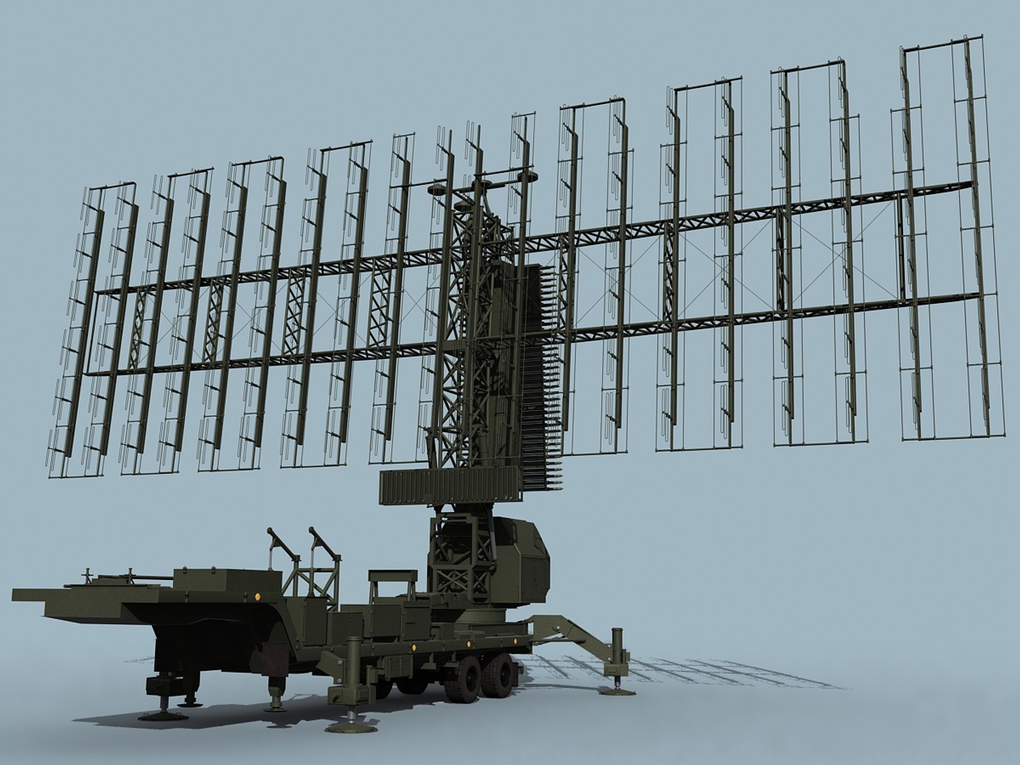 3d 55zh6um Nebo-um Model