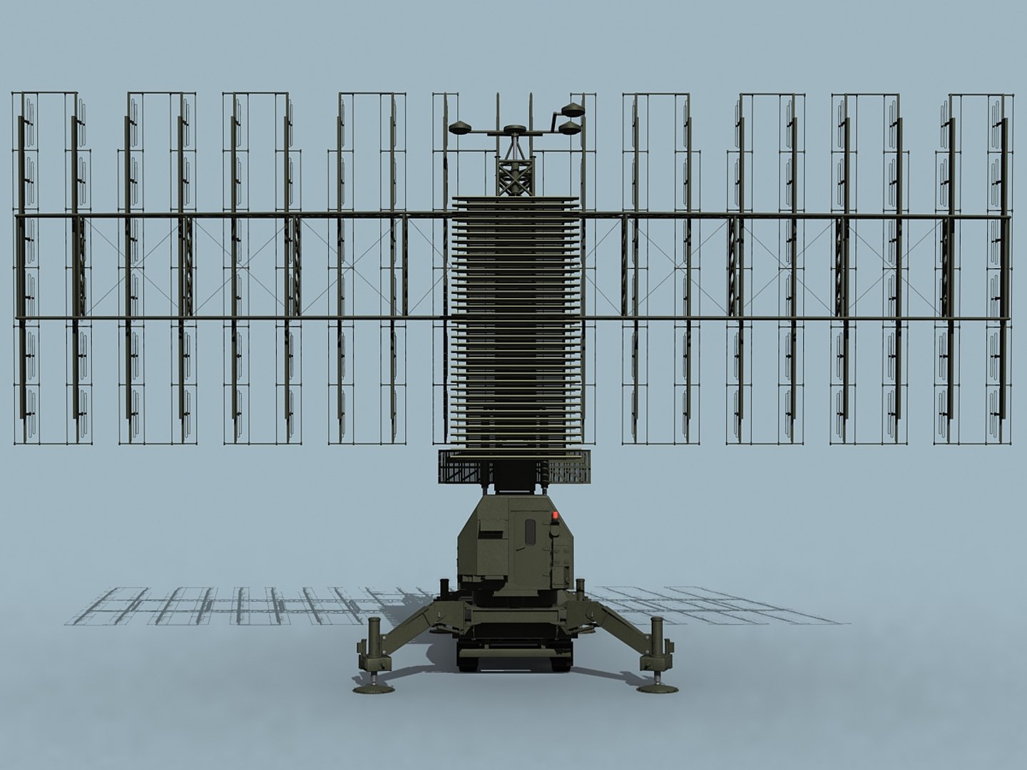 3d 55zh6um Nebo-um Model